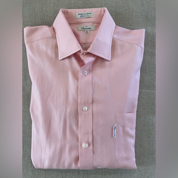 Faconnable | Shirts | Faconnable Made In Usa Vintage Spread Collar ...